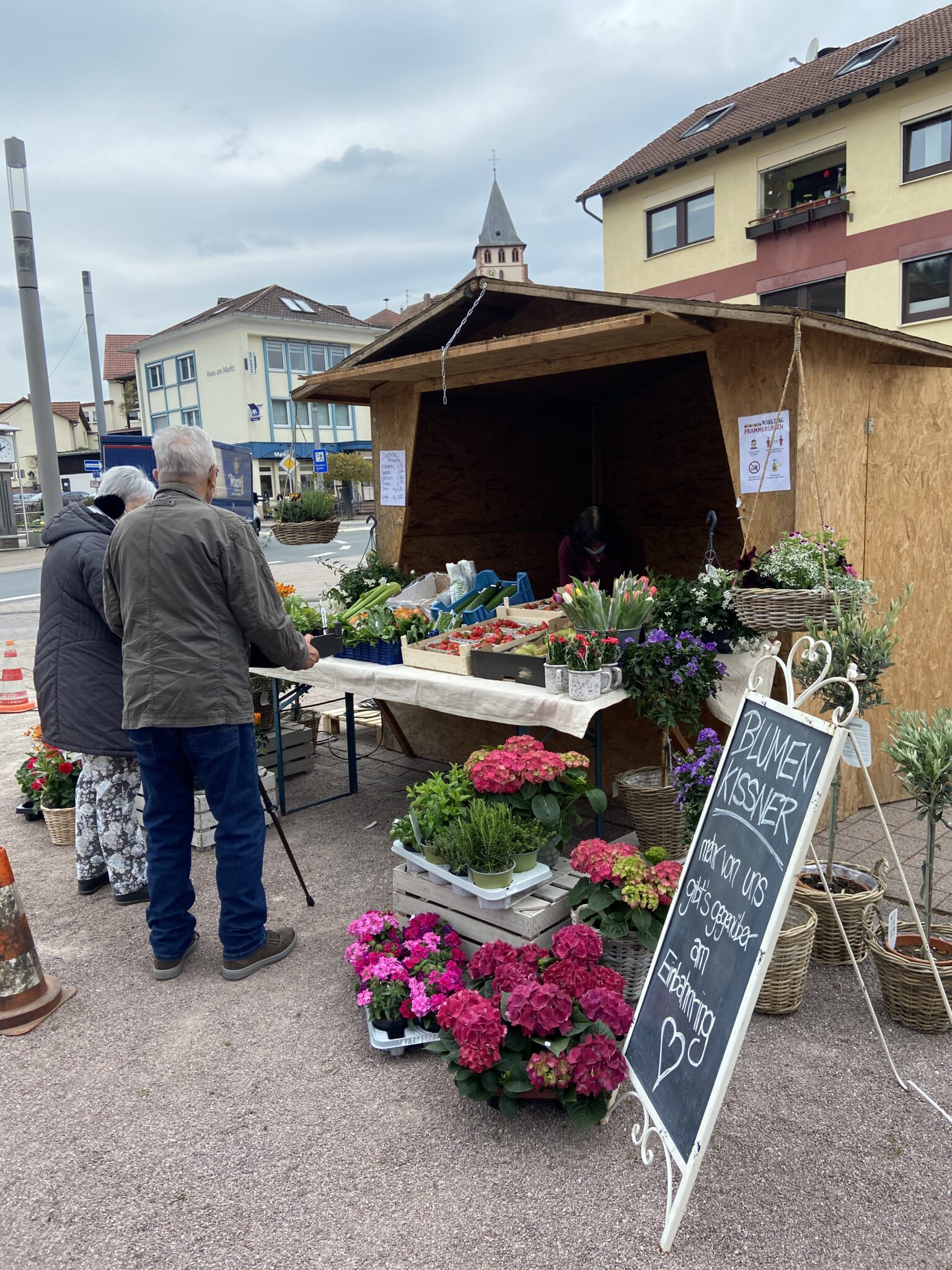 1. Frammersbacher Markttag war ein voller Erfolg | Frammersbach ...
