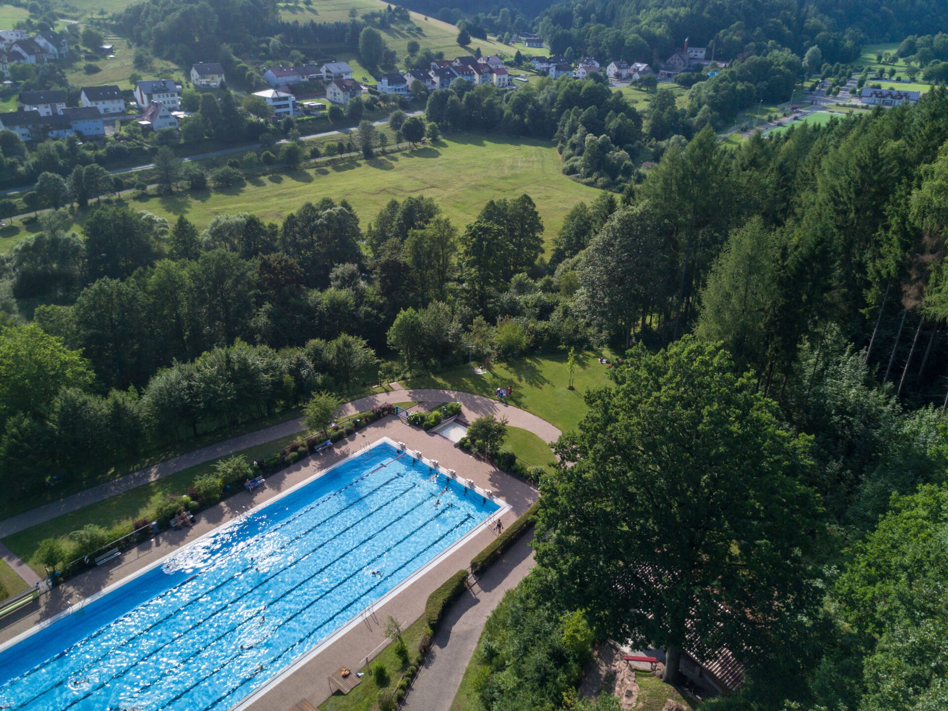 Terrassenbad Frammersbach | Frammersbach Marketing eG