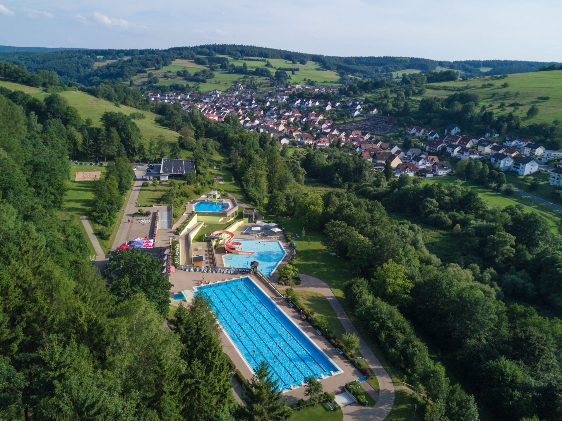 Terrassenbad Frammersbach | Frammersbach Marketing eG